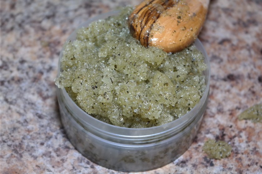 Invigorating Tea Tree Body Scrub – tlgemsandmixes